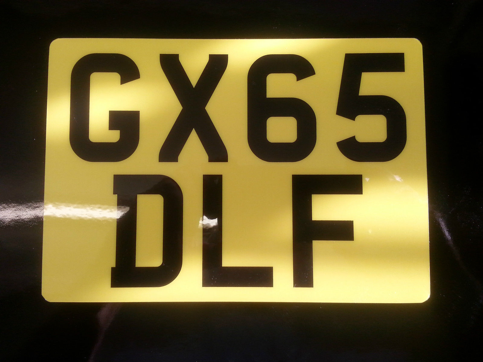 ”NEW DURABLE DESIGN” ENDURO MOTORCYCLE FLEXI REG NUMBER PLATE 7″ x 6 ...