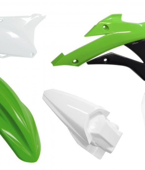 KAWASAKI KX85 KX100 OEM 14-15 PLASTICS SET 2014 2020 | MBX Graffix